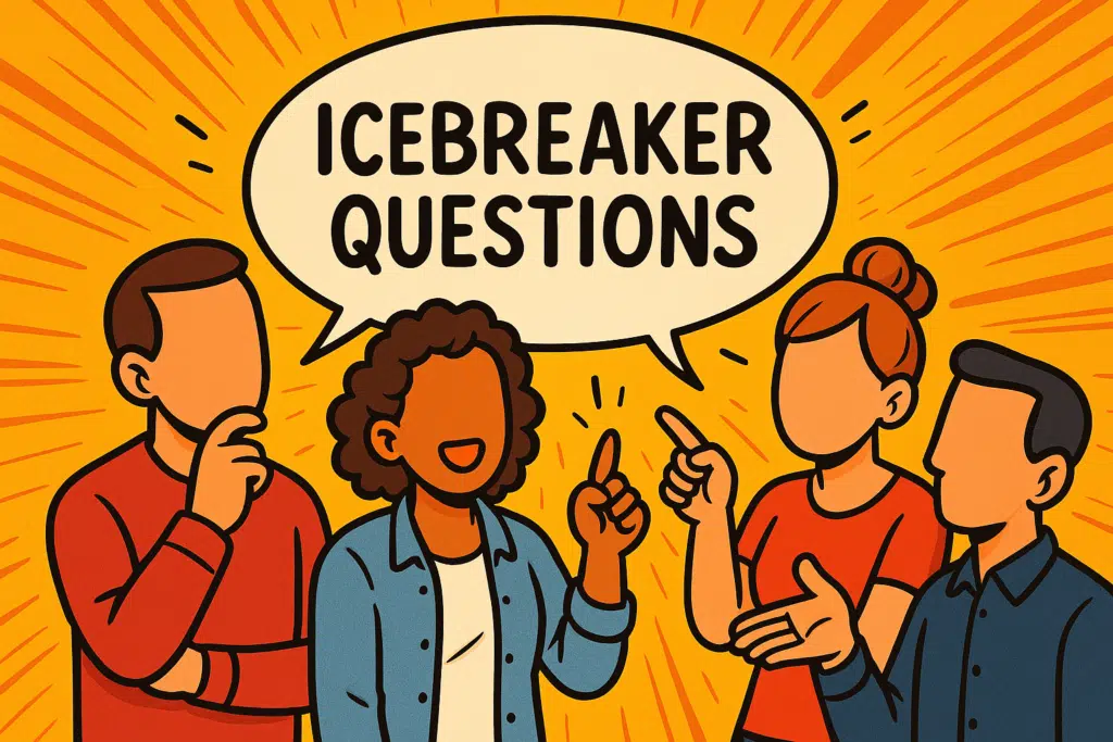 Icebreaker Questions List + Random Generator