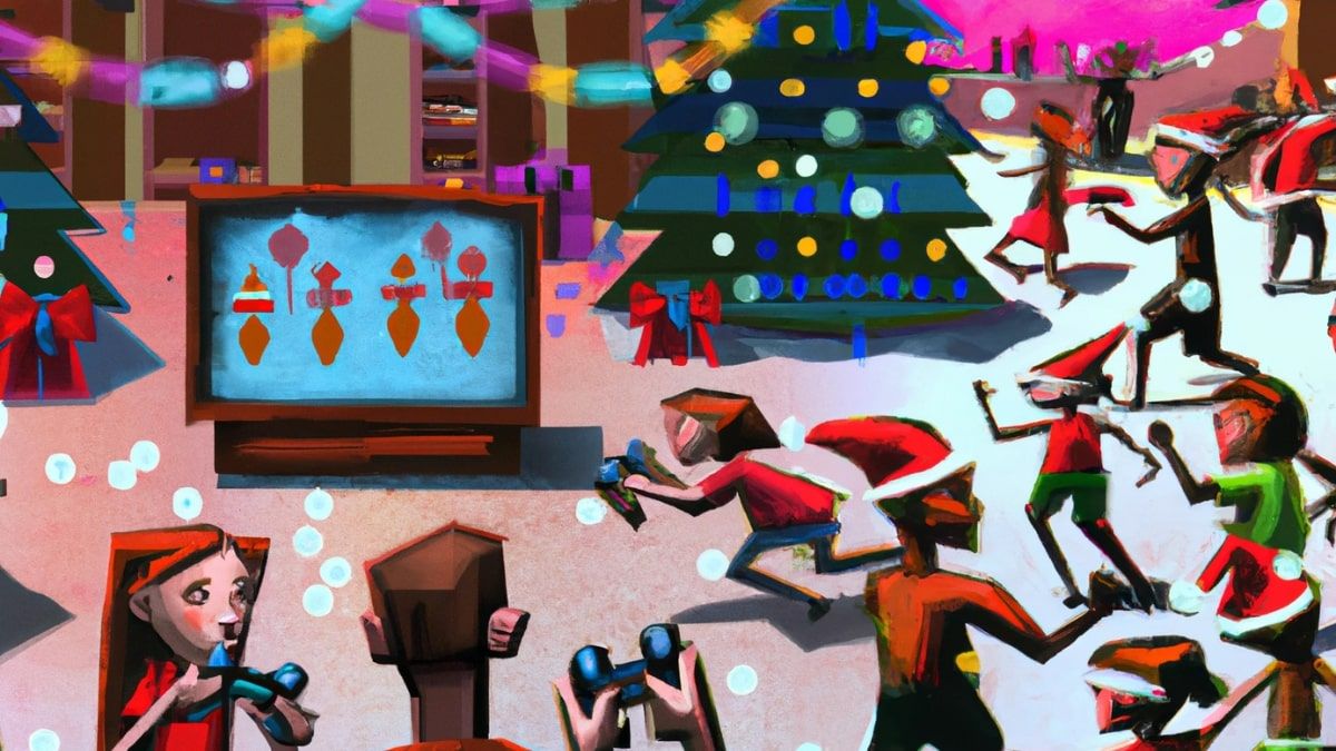 21 Virtual Christmas Games To Play On Zoom With Adults