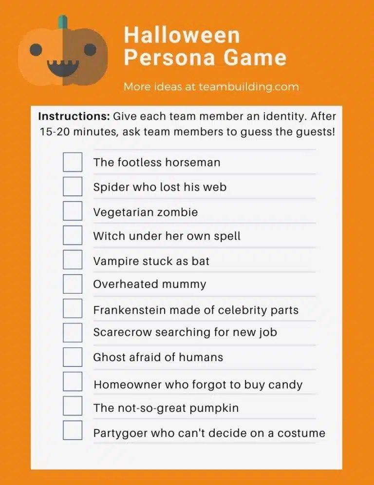 Virtual Halloween Party Ideas, Games, & Activities