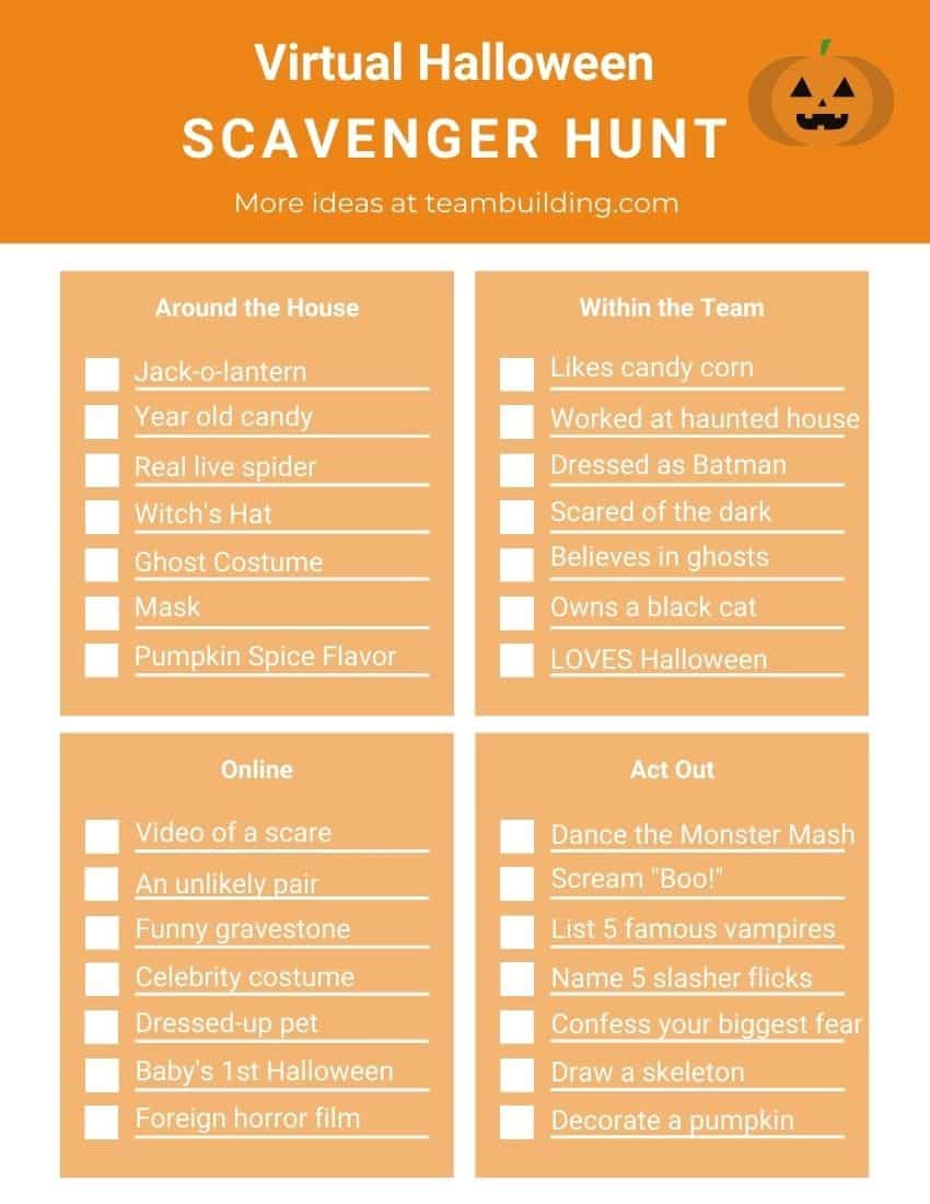 Virtual Halloween Party Ideas, Games, & Activities