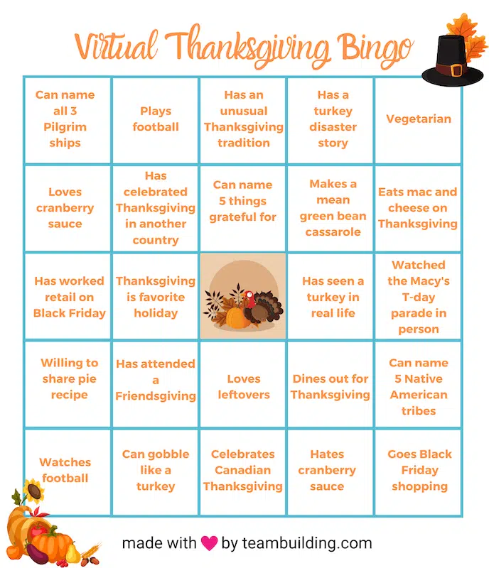 The Best Virtual Thanksgiving Ideas, Games & Activities