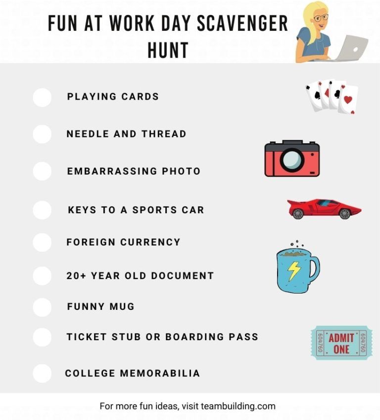 25 National Fun at Work Day Ideas, Games & Activities