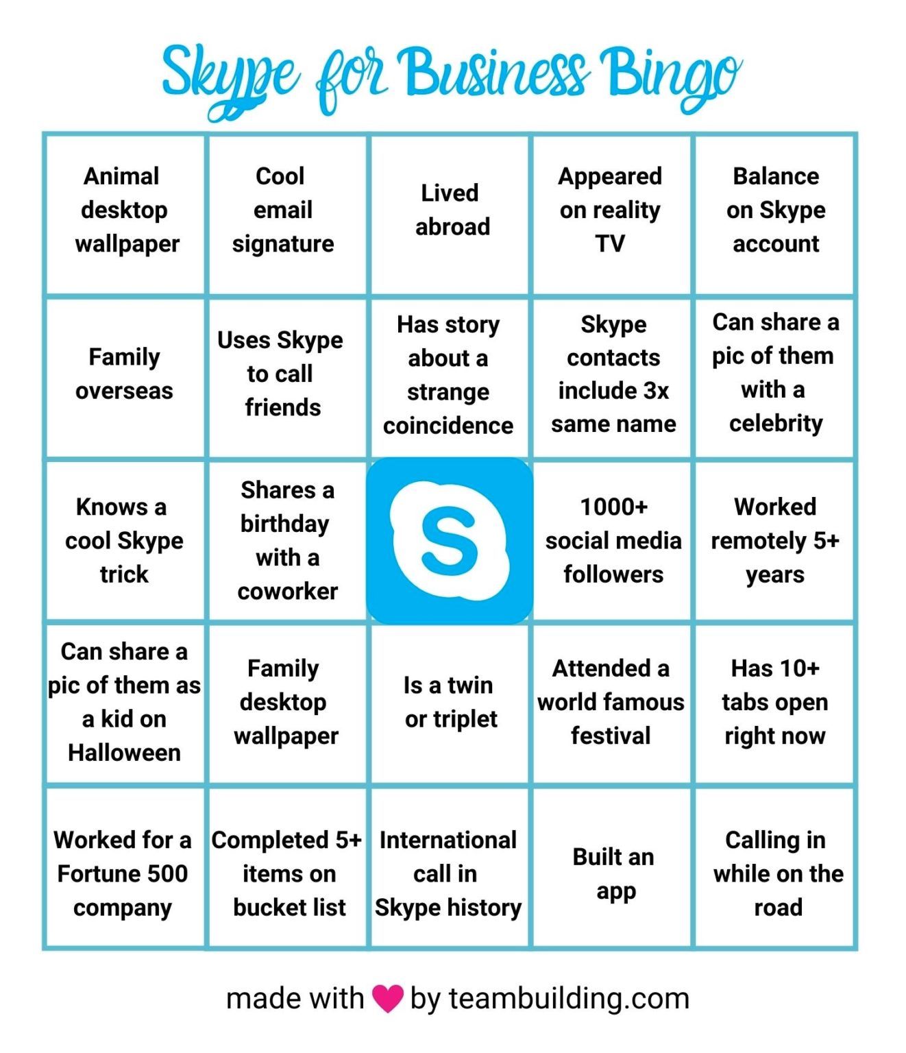 14 Fun Skype Games to Play