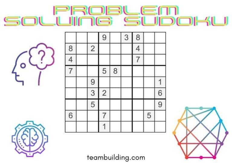 Problem Solving Games, Activities & Exercises for Adults