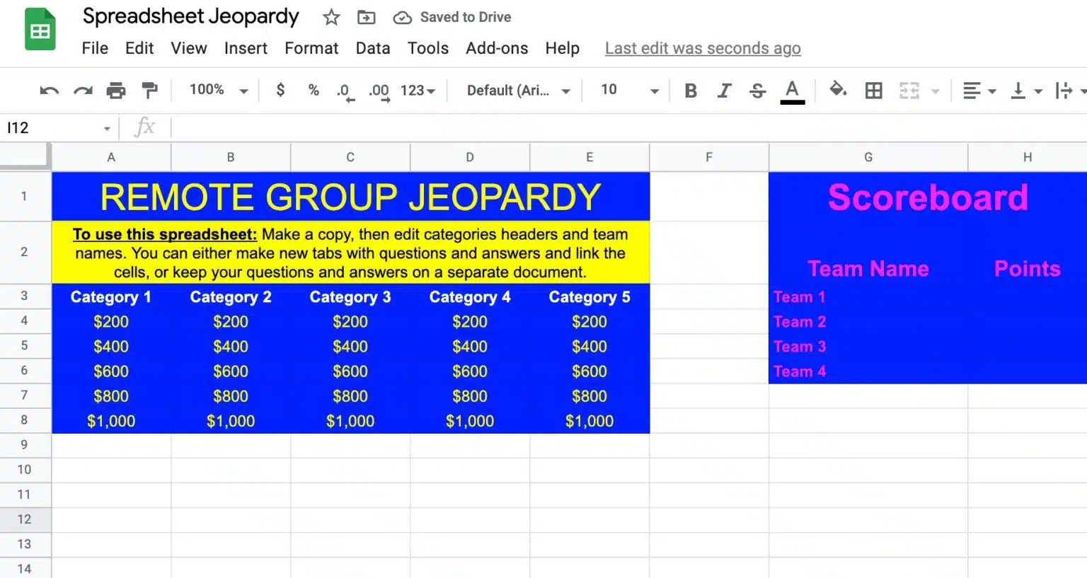 How to Play a Free Jeopardy Game Online with Friends