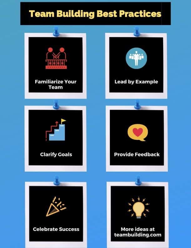 Team Building Best Practices & Fundamentals for Work