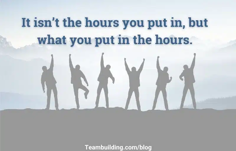 Team Building Slogans: 54 Examples