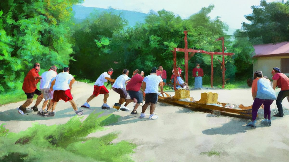 Outdoor Team Building Activities For Adults