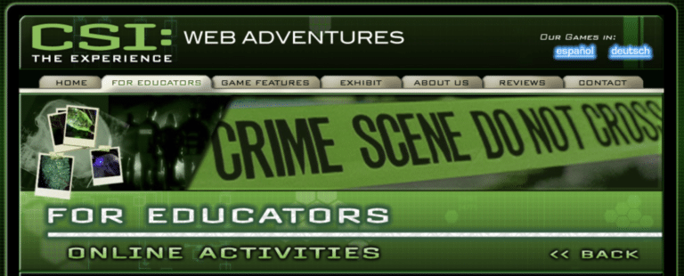 15 Best Virtual Crime Scene Investigation Games