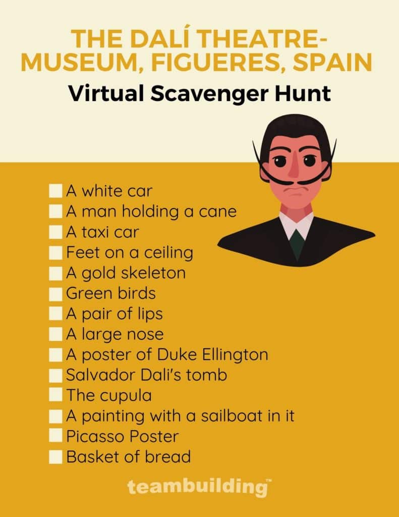 18 Free Virtual Museum Scavenger Hunt Templates for Groups