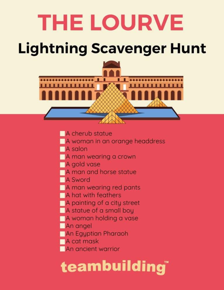 18 Free Virtual Museum Scavenger Hunt Templates for Groups