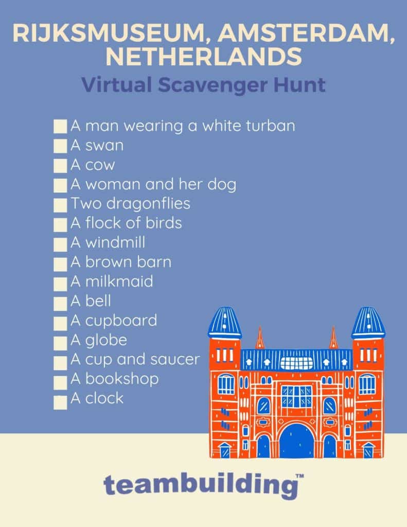 18 Free Virtual Museum Scavenger Hunt Templates for Groups