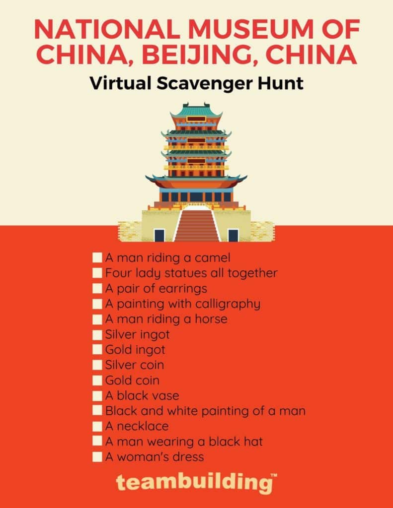 18 Free Virtual Museum Scavenger Hunt Templates for Groups