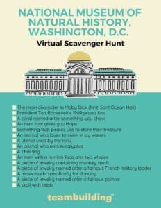 18 Free Virtual Museum Scavenger Hunt Templates for Groups