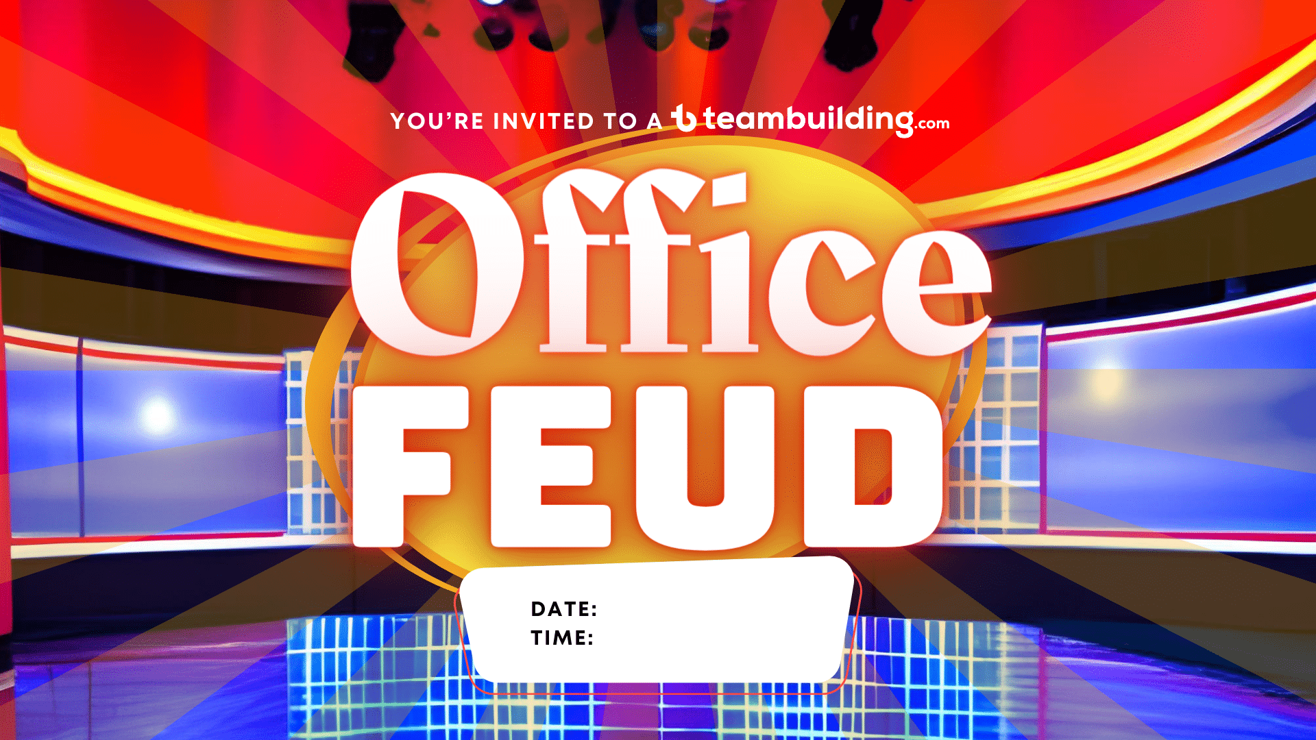 Invitations » teambuilding.com Blog