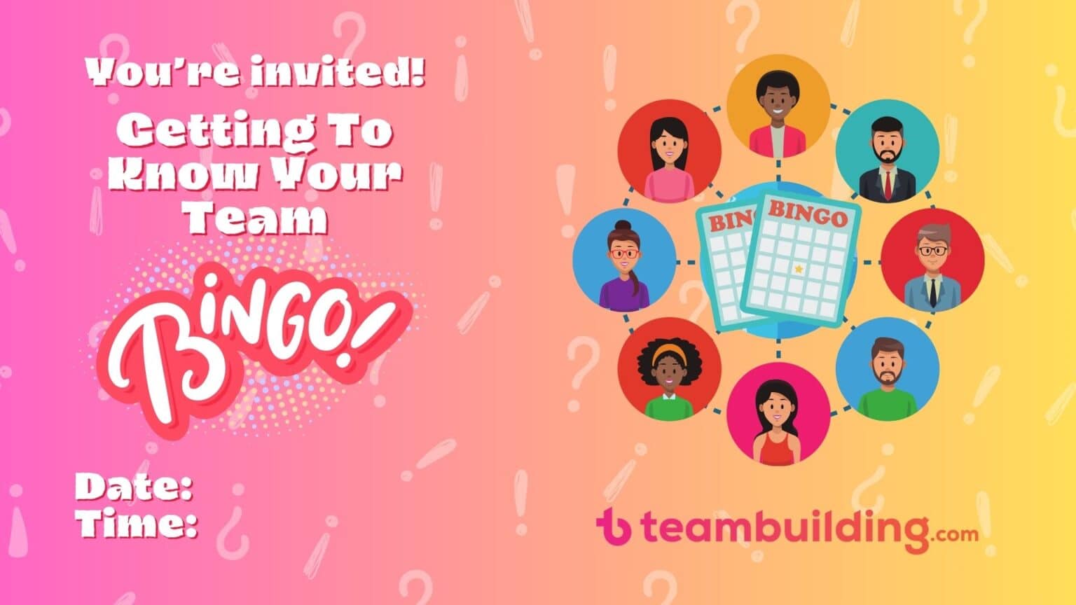 Invitations | teambuilding.com