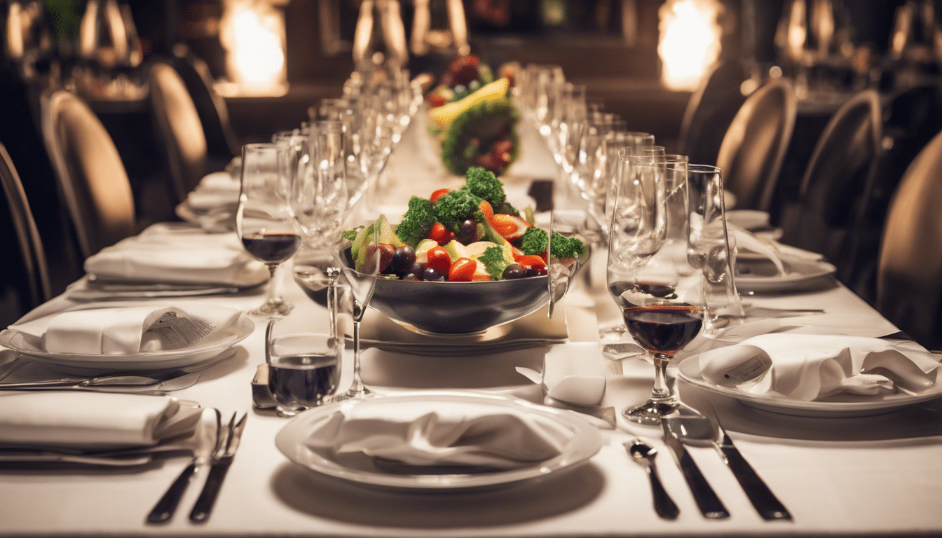 Corporate Dinner Themes, Games & Entertainment Ideas